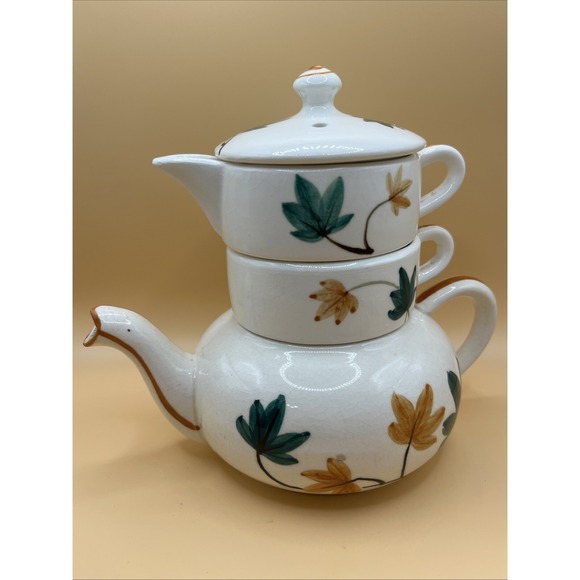 The Unbranded Brand | Kitchen | Vintage Stacking Teapot Kettle Creamer ...